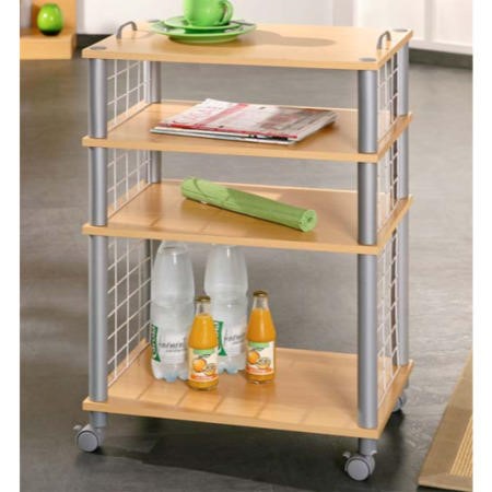 Interlink Bric Kitchen Shelving Unit - Furniture123
