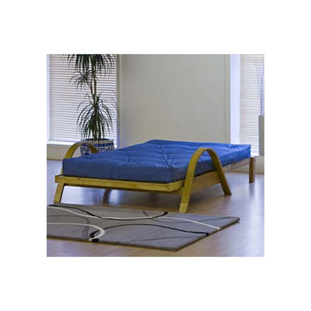 Kyoto Futons Moon 2 Seater Futon in Royal Blue | Furniture123