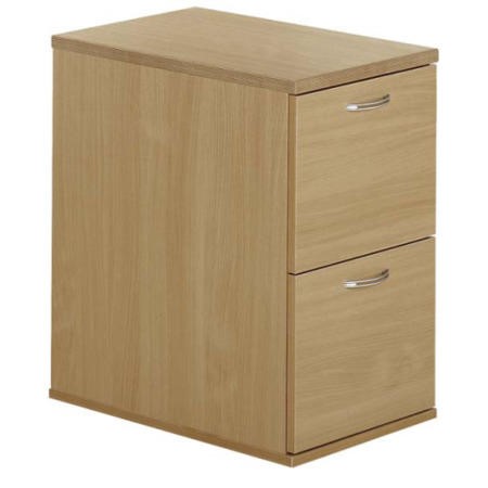 Dams Furniture Urban 2 Drawer Filing Cabinet in Oak - Furniture123