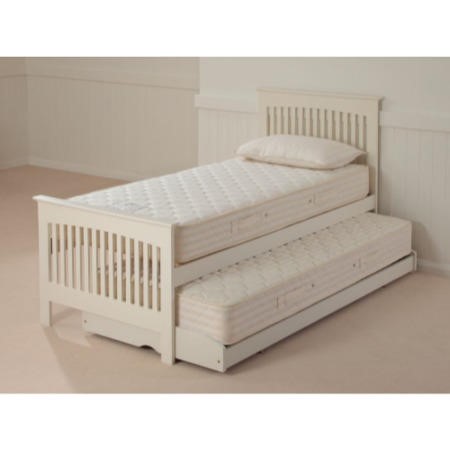 Relyon Duo Storabed in White - Furniture123