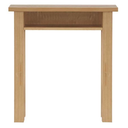 Zone Jenson Oak Console Table - Furniture123