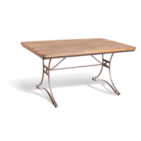 Oceans Apart Industrial Rectangular Dining Table - Furniture123