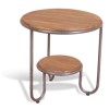 Heston Industrial Side Table - Furniture123