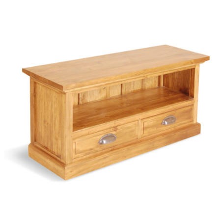 Leon Pine Narrow TV Unit - Furniture123