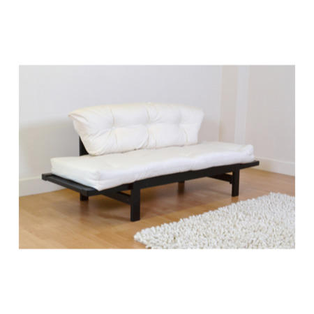 Kyoto Futons Westbury Wenge Futon in Chocolate | Furniture123