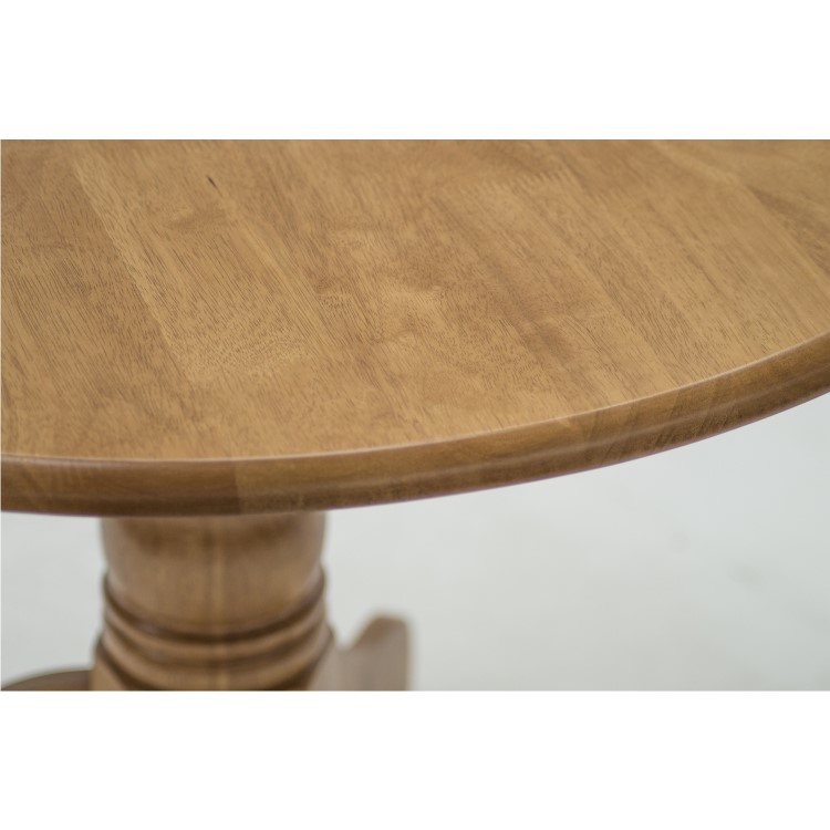 Wilkinson Furniture Brecon Drop Leaf Dining Table in Honey - Furniture123