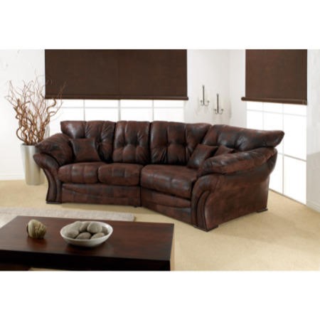 Lebus Florida High Back Cosy Unit in Bison Brown - Furniture123