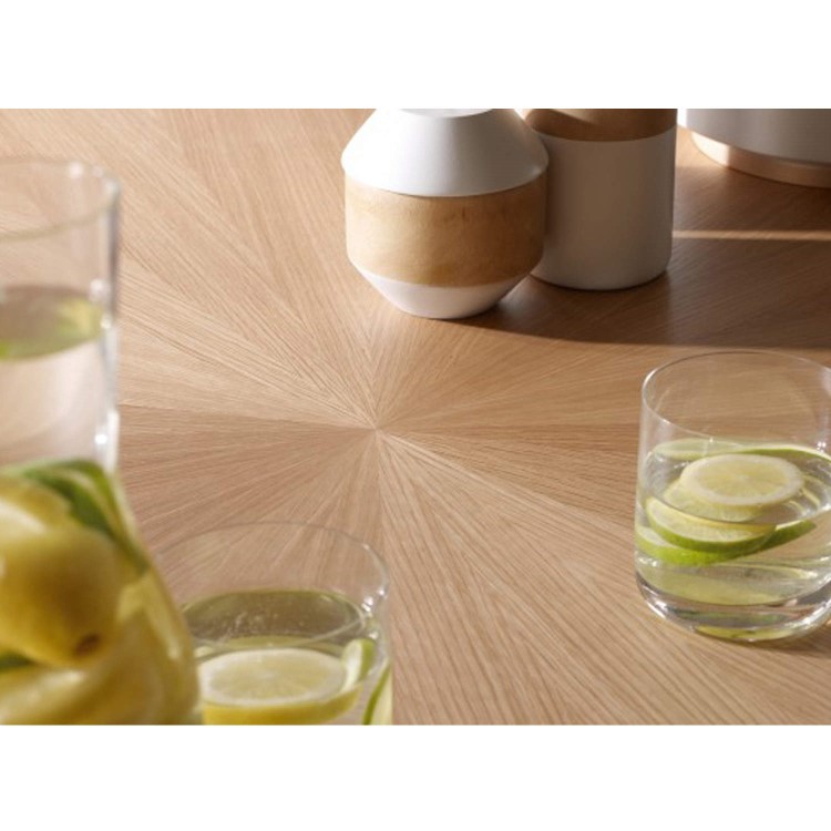 LPD Malmo White Oak Dining Table - Furniture123