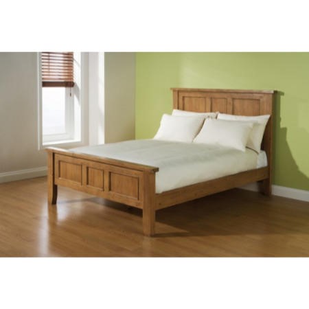 Mountrose Tuscany Solid Pine Double Bed Frame - Furniture123