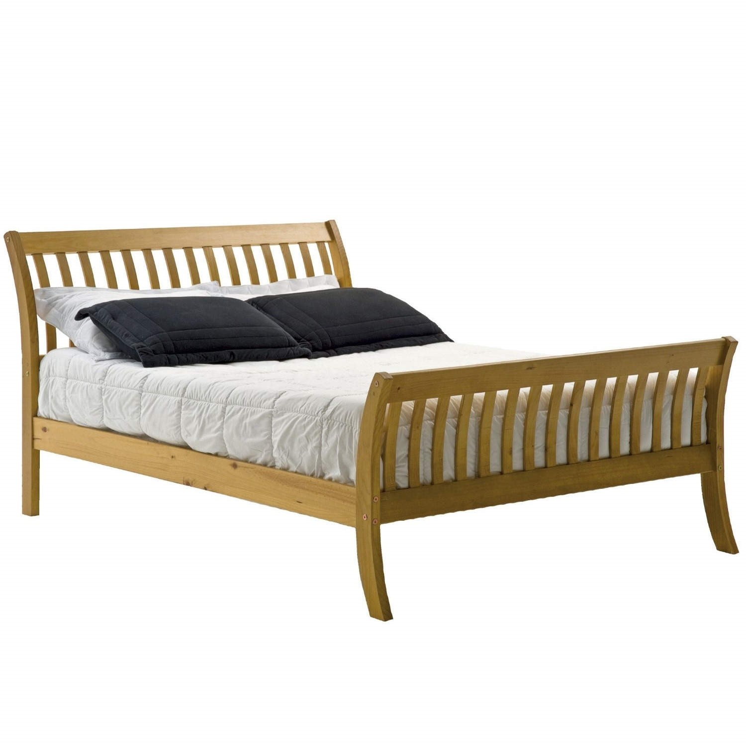 Verona Design Parma Superking Bed Frame in Antique Pine - Furniture123