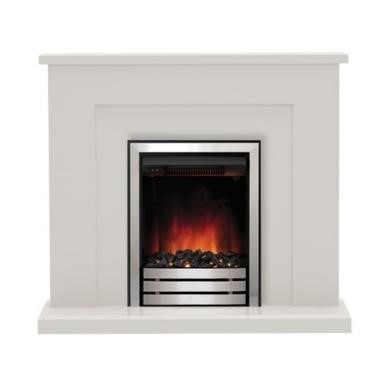 White Fireplaces - Furniture123