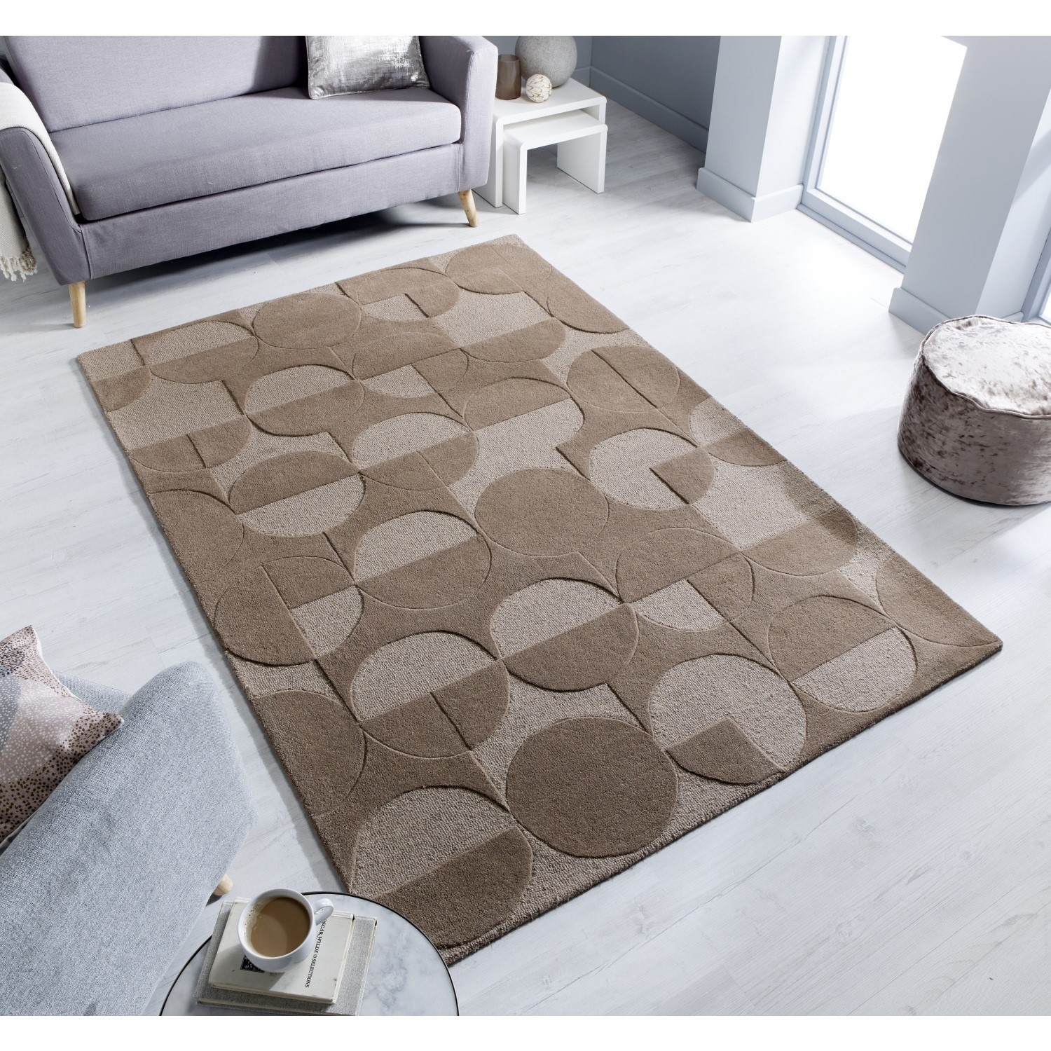 Mink Rug 120x170cm - Flair Gigi - Furniture123