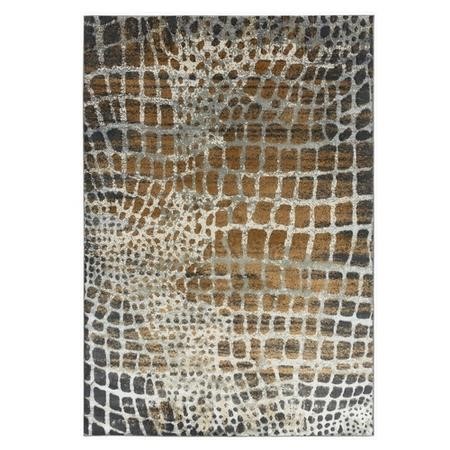 Giraffe Print Rug - 120x170cm - Furniture123