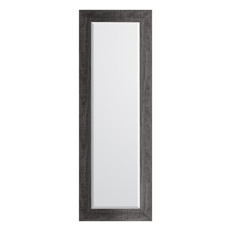 Wall Mirror with Grey Frame - Caspian House - Furniture123