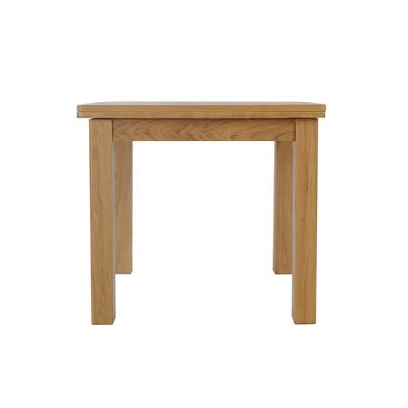 Rustic Oak Flip Top Table - Furniture123