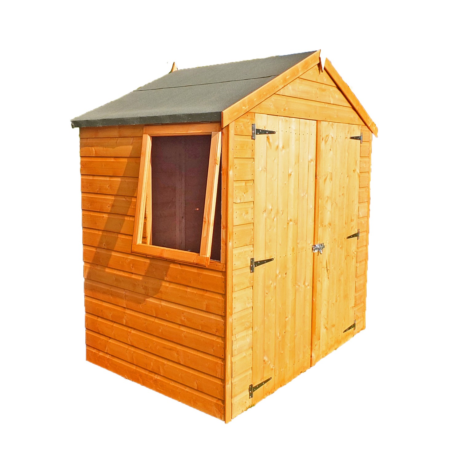 Shire Wooden Double Door Shed - Furniture123