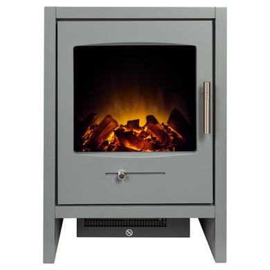 Grey Fireplaces - Furniture123