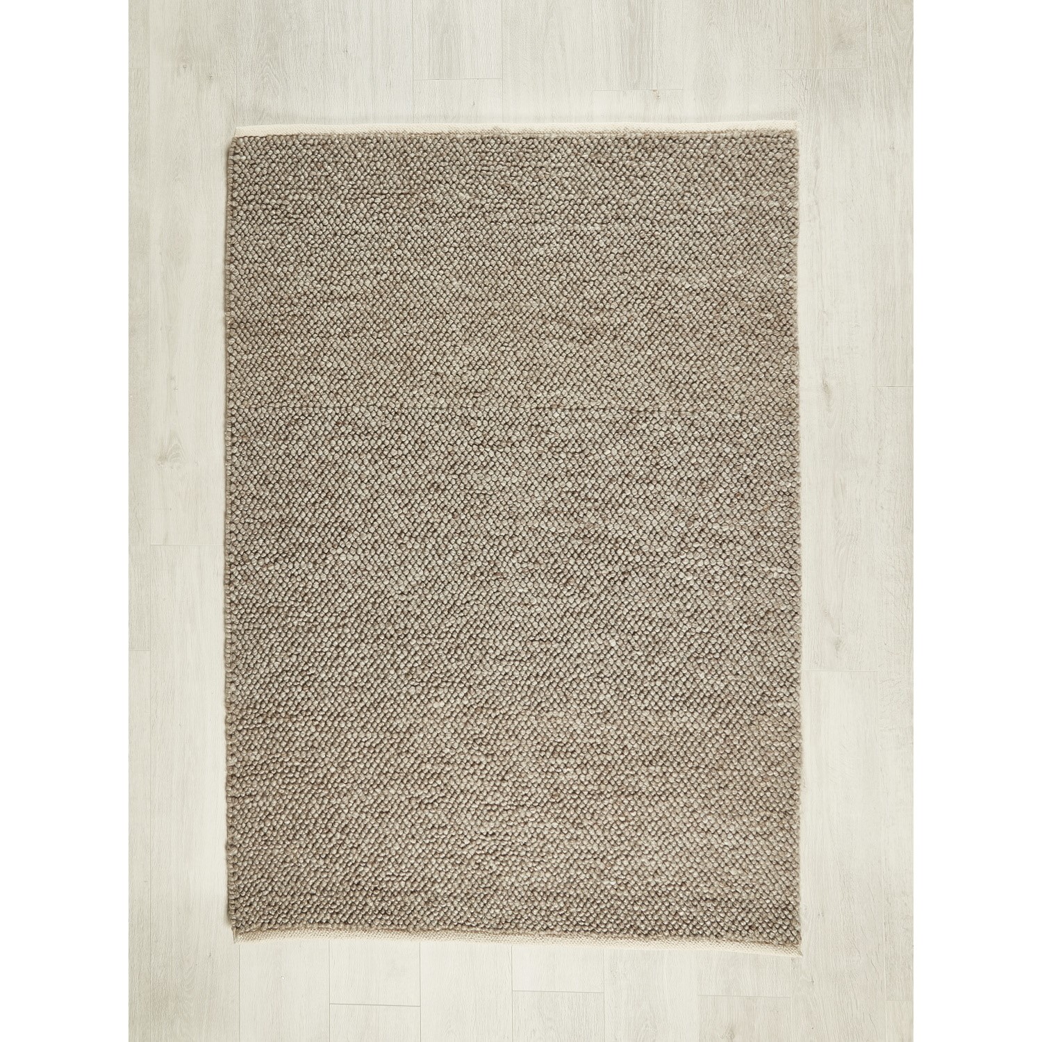 La Playa Textured Rug in Rustic - 120x170 cm - Furniture123