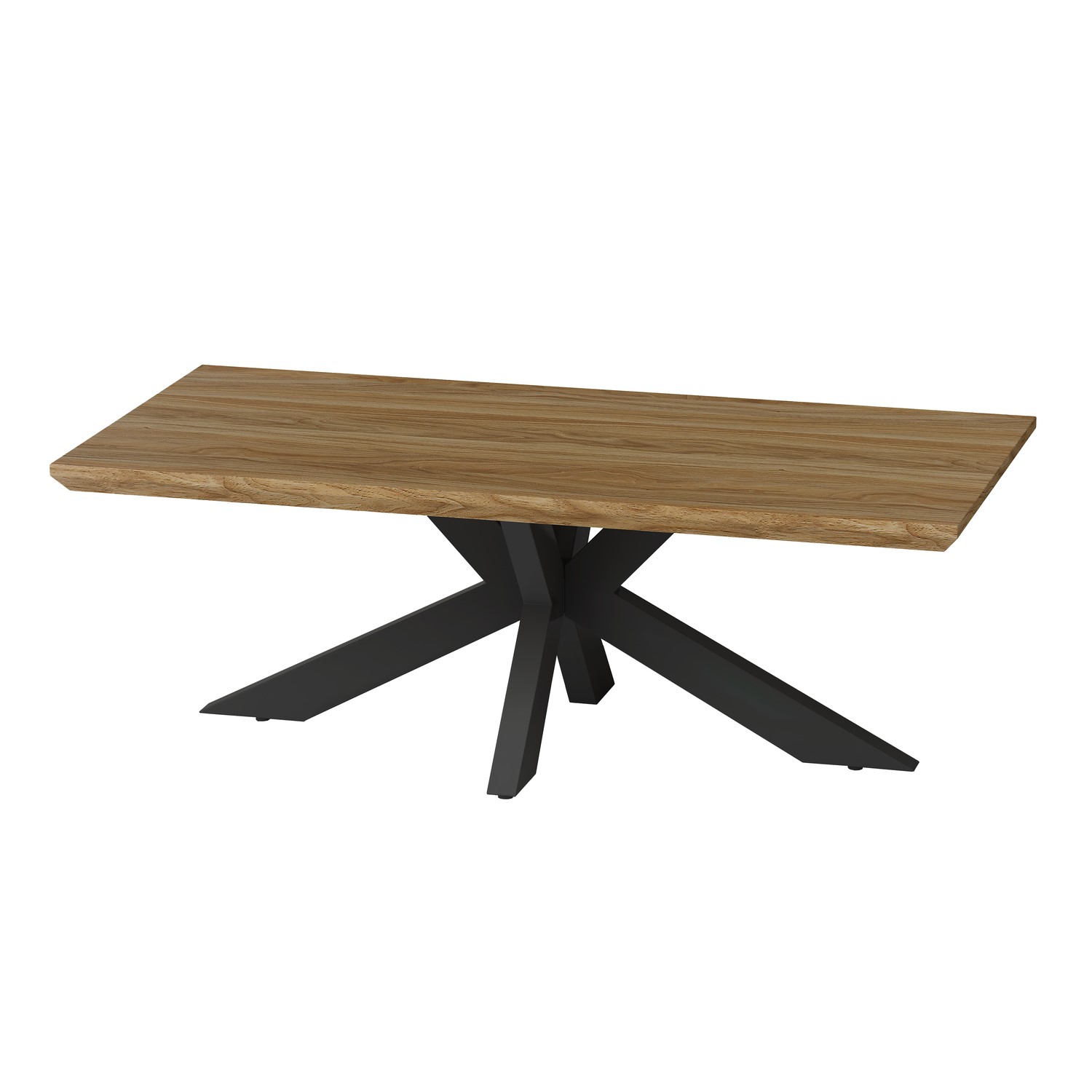 Large Walnut Coffee Table - Liberty - Furniture123