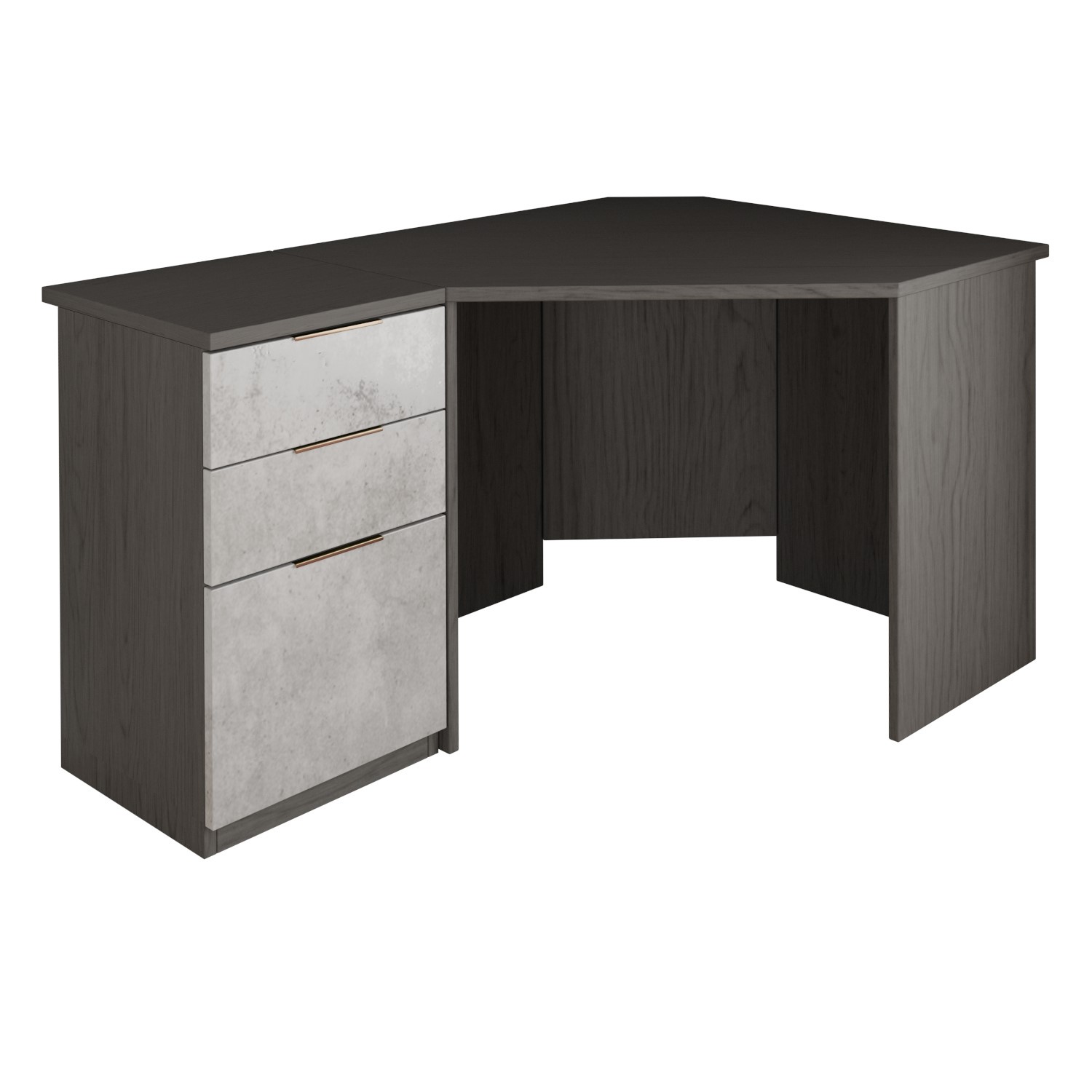 Small corner desks | Computer desks with storage options | Go-furniture ...