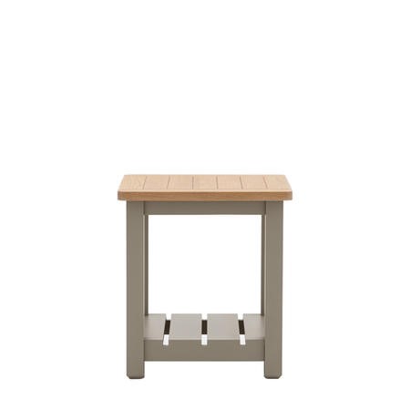 Eton Side Table Sage Green - Caspian House - Furniture123