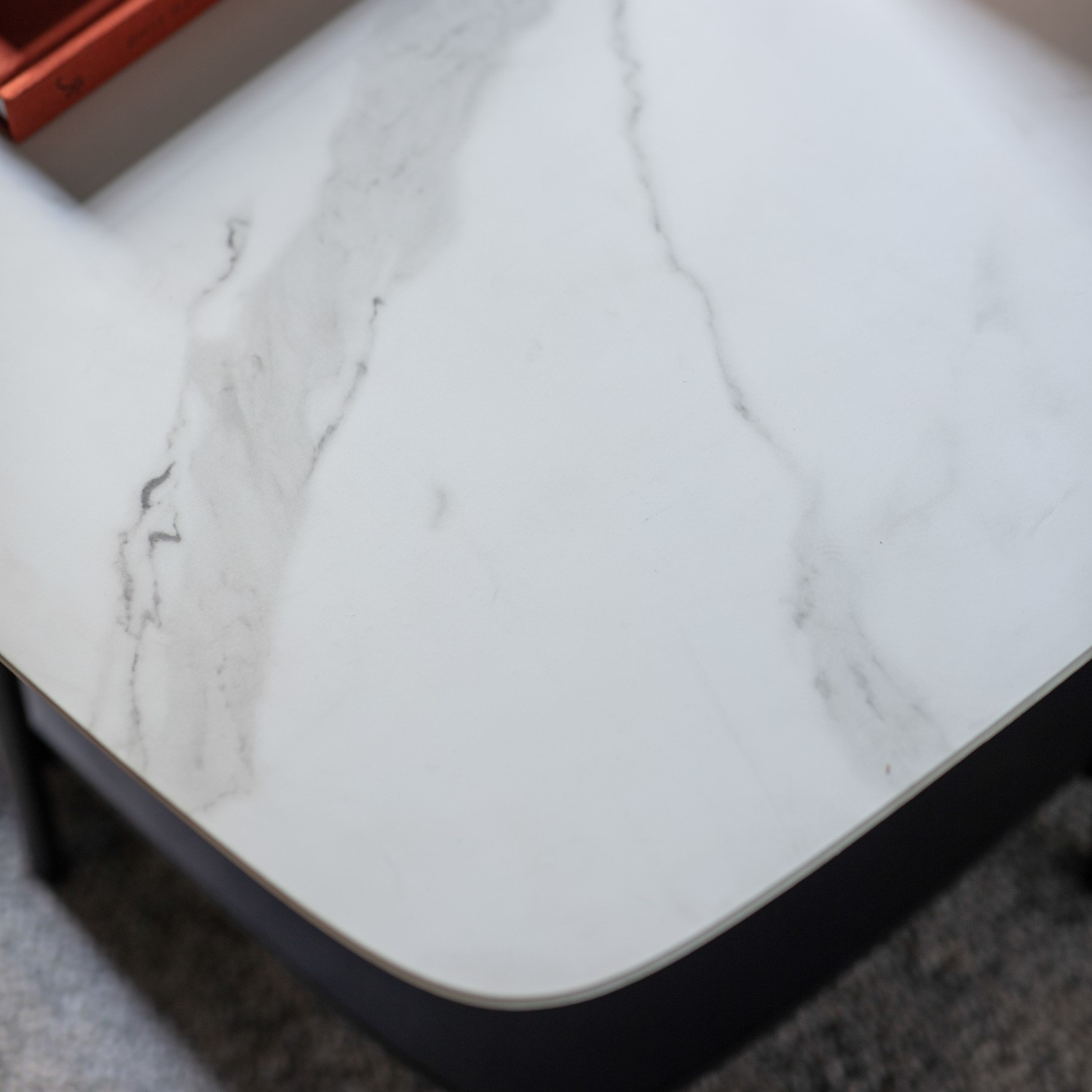 Ludworth Coffee Table Black Marble Small- Caspian House - Furniture123