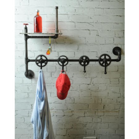 Signature North Industrial Coat Rack - Furniture123