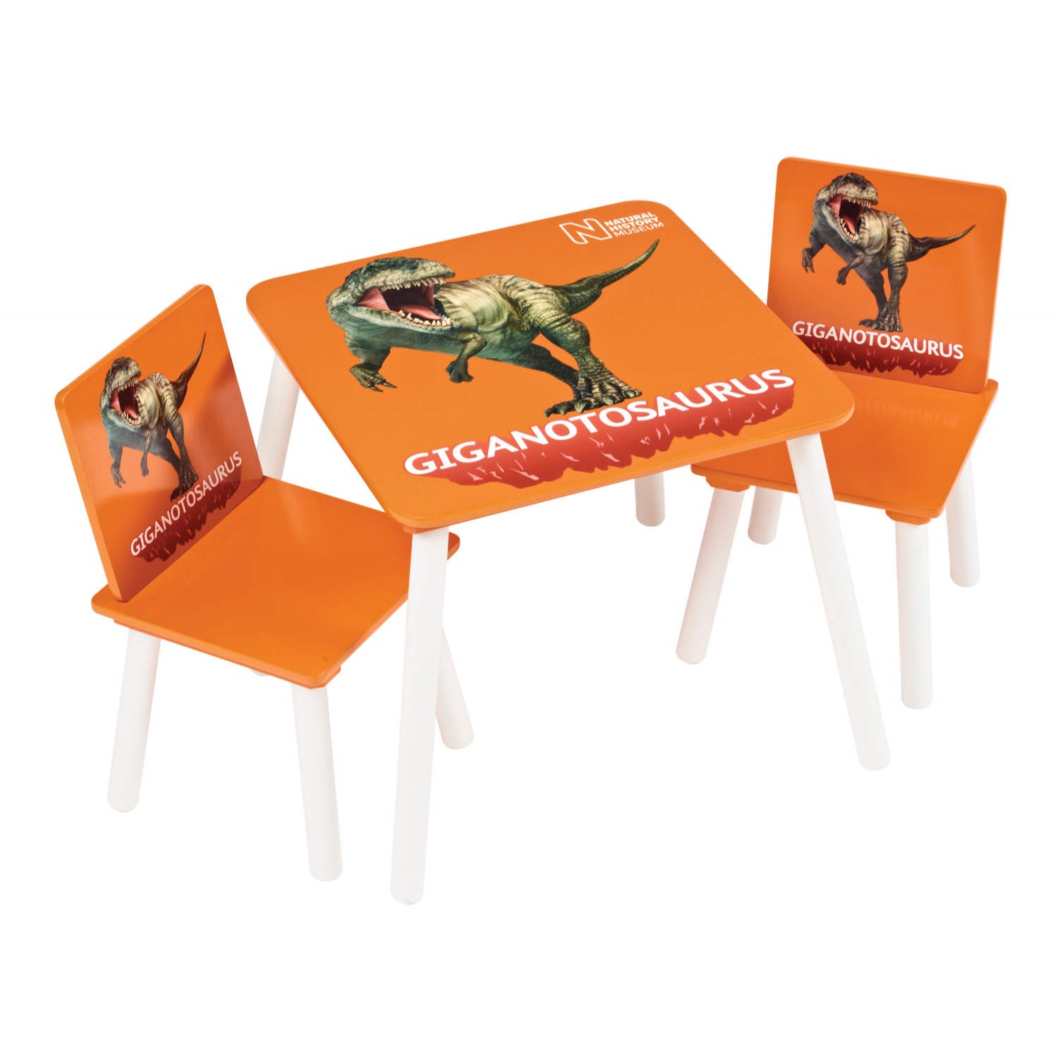 Kidsaw Giganotosaurus Table and 2 Chairs - Furniture123
