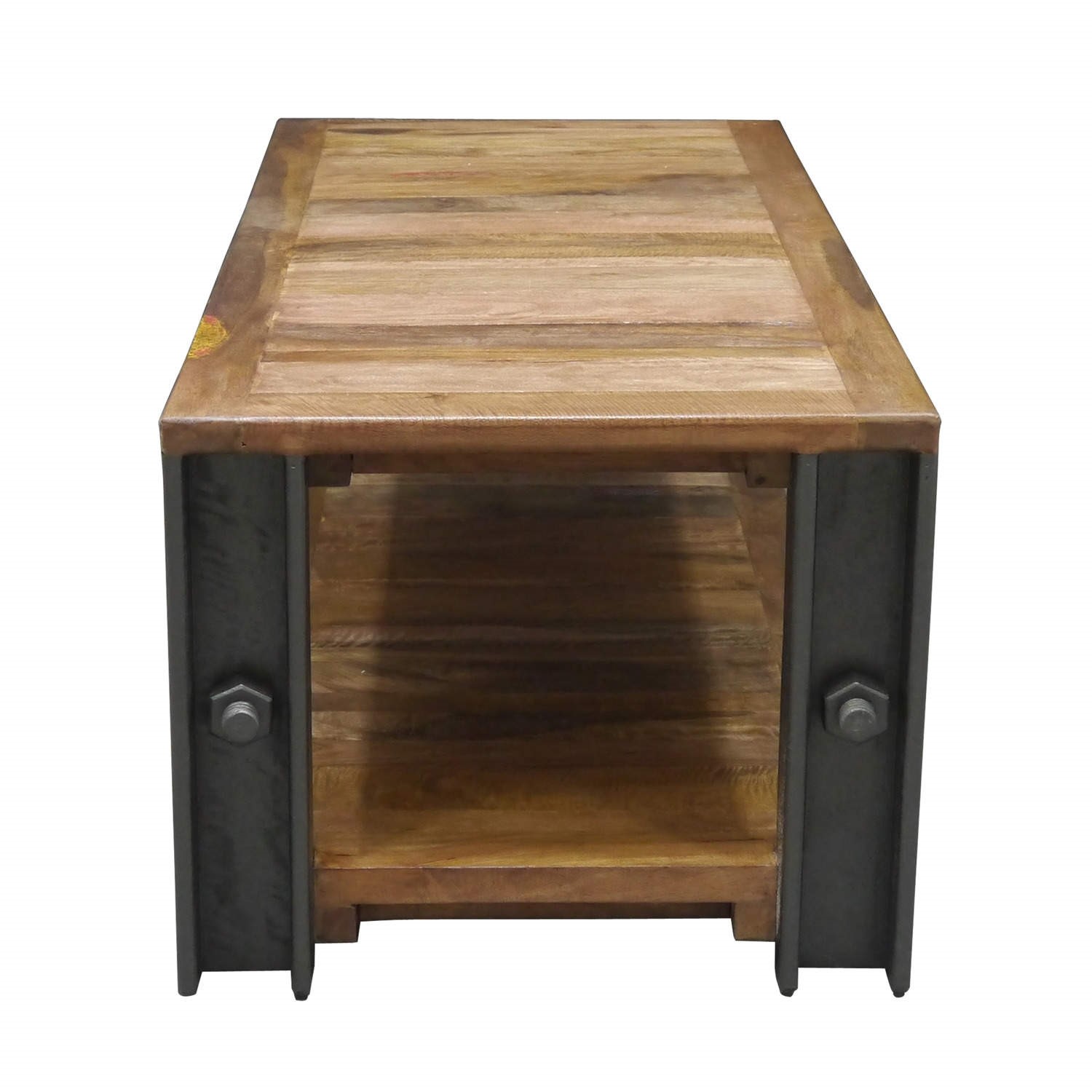 Oceans Apart Steel Coffee Table - Furniture123