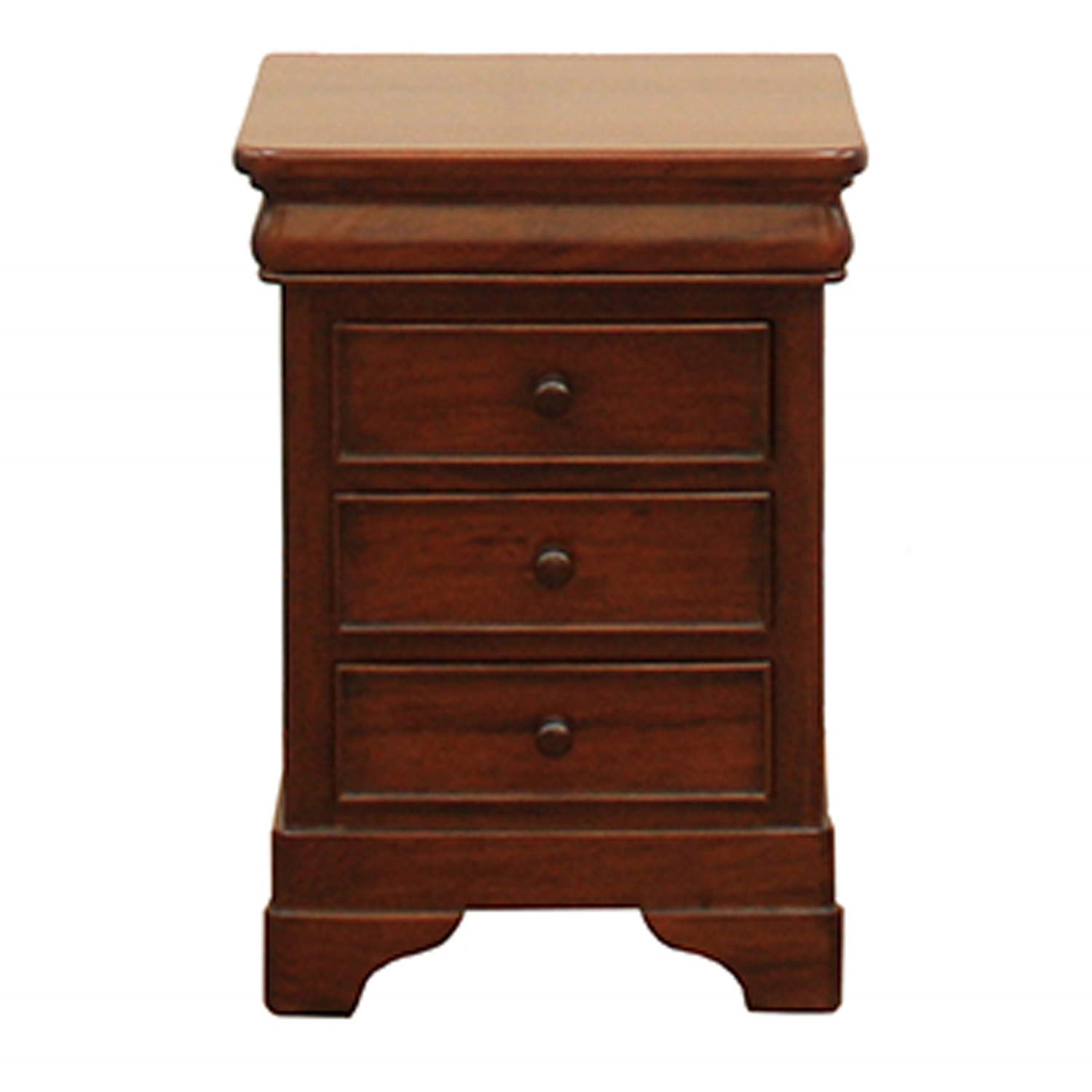 Wilkinsons Julienne Mahogany Night Table - Furniture123