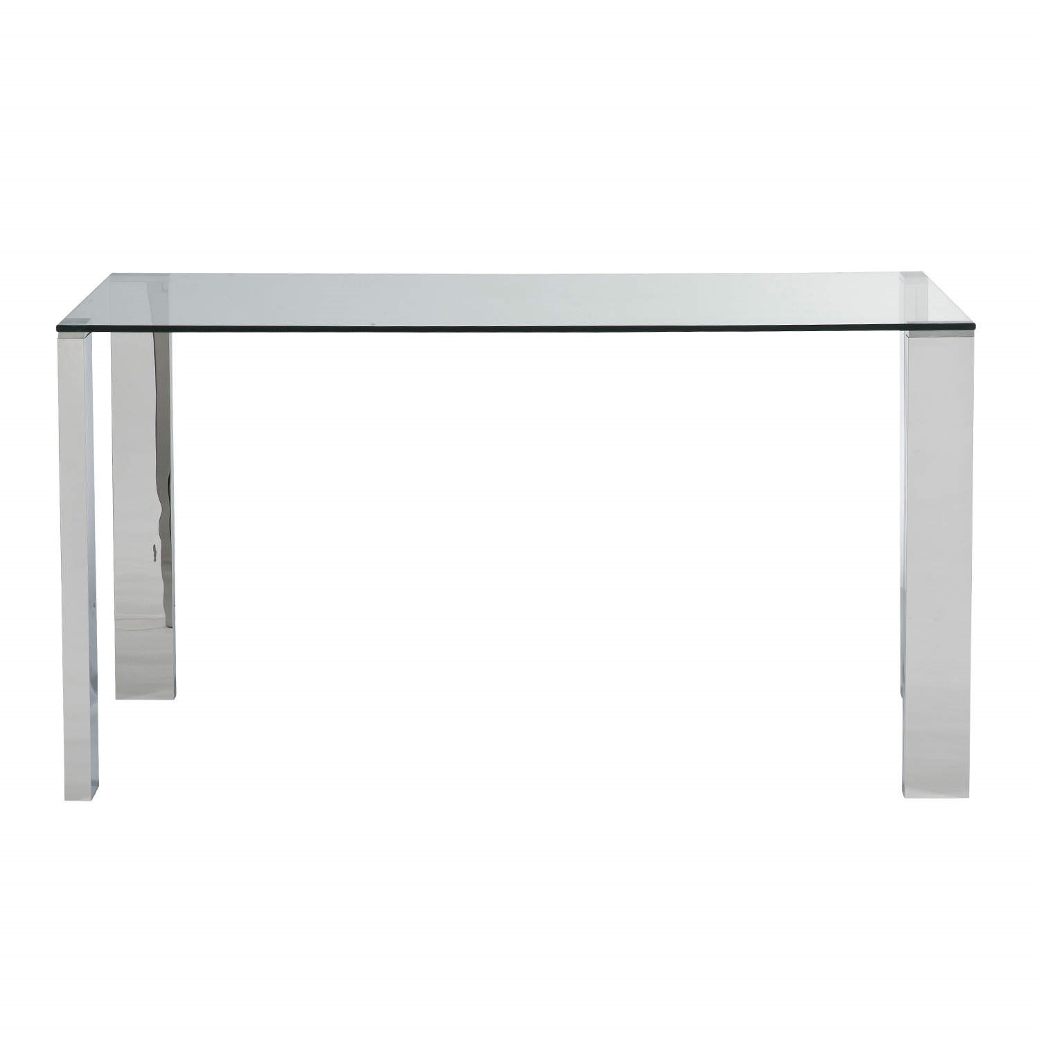 World Furniture Kansas Glass Dining Table - Furniture123