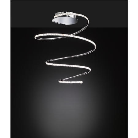 WOFi Spiral Ceiling Light with LED - Soller Range - Furniture123