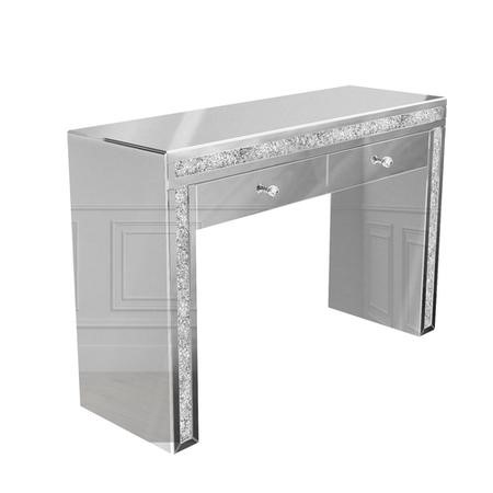 Crushed glass dressing table store