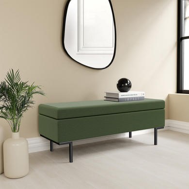Blanket Boxes | Ottoman Storage Boxes - Furniture123