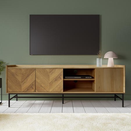 Chevron tv unit store