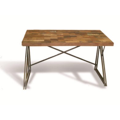 Oceans Apart Recycled Boat Desk | Gigaopia