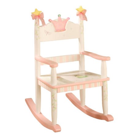 Teamson Princess & Frog Rocking Chair - Furniture123