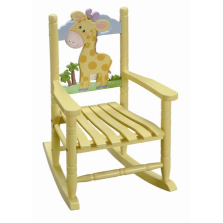 Teamson Giraffe Rocking Chair - Furniture123