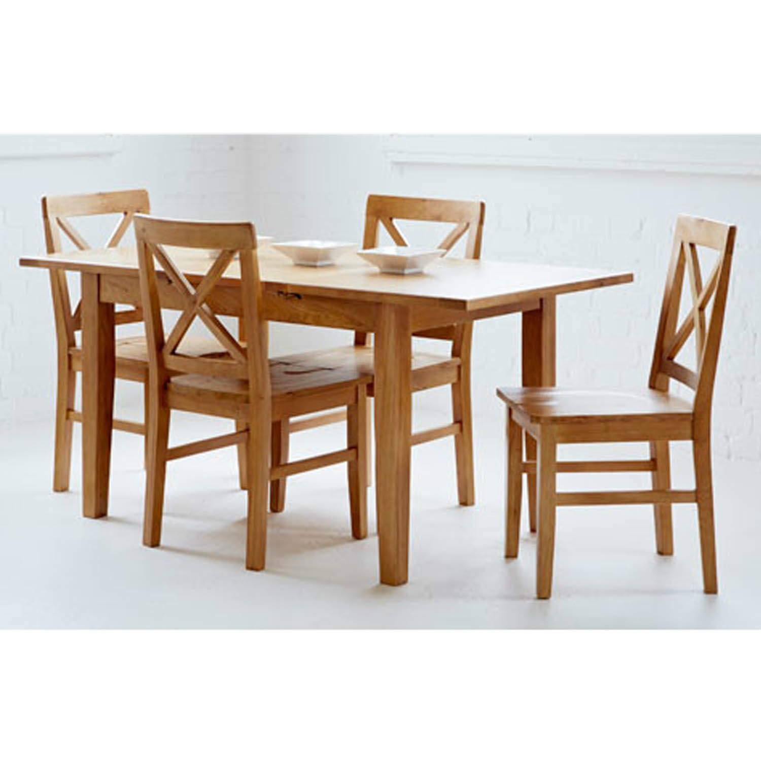 Furniture Link York Large Extending Dining Table - Furniture123