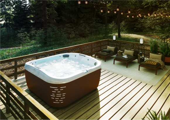 Outdoor Living Hot Tubs | Furniture 123