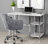 White Desks | White Office Desks - Furniture123