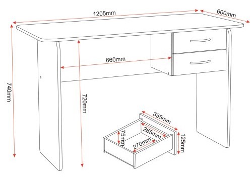 Proyectolandolina Office Desk Dimensions Uk